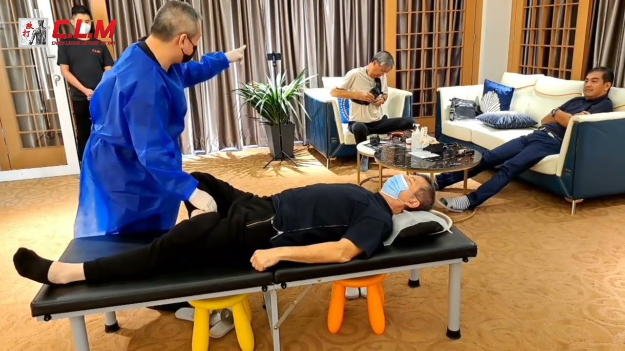 Neck and Lower Back Problems | CLM Tit Tar Treatment done by Master ...