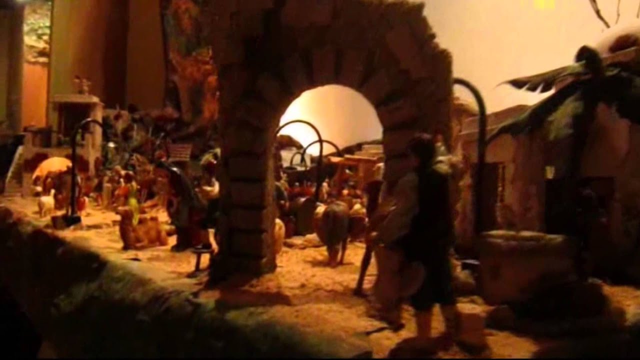 Presepe orientale - palestinese Cerutti 2014 - YouTube