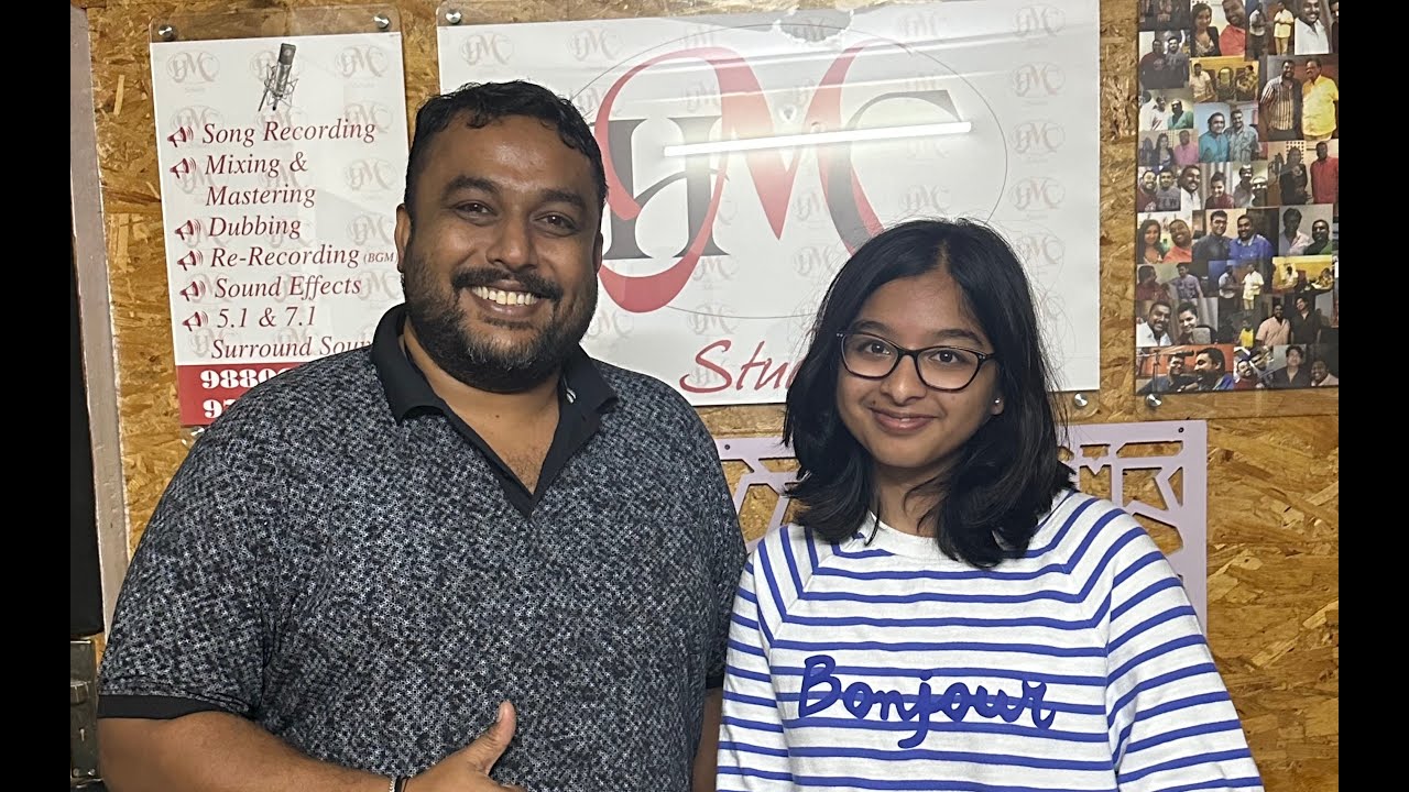 HMC Studios | Hari Music Class - Guitar Student | Riya Chatterjee | R ...