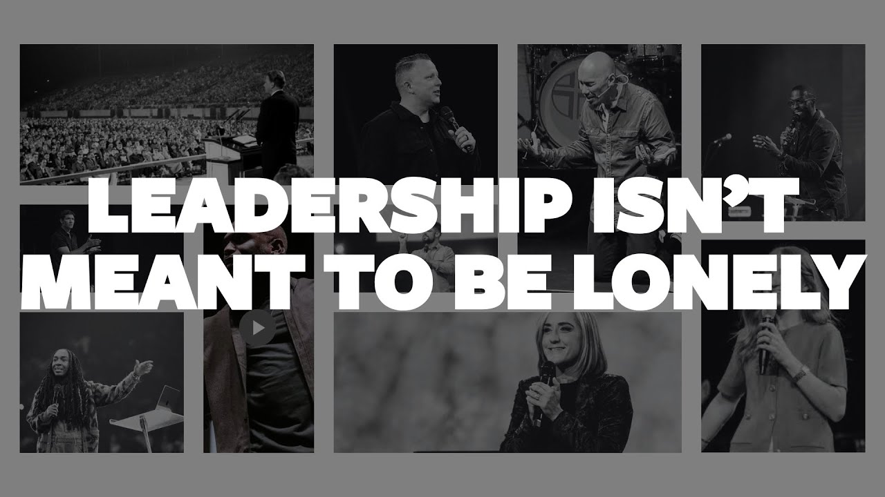 You Were Never Meant to Lead Alone | Empowered by God, Strengthened by ...