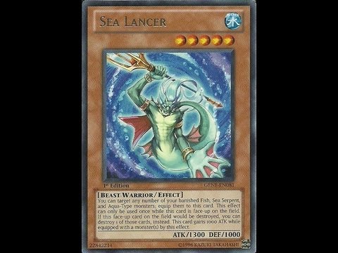 Deck Profile: Lancer Frogs - YouTube