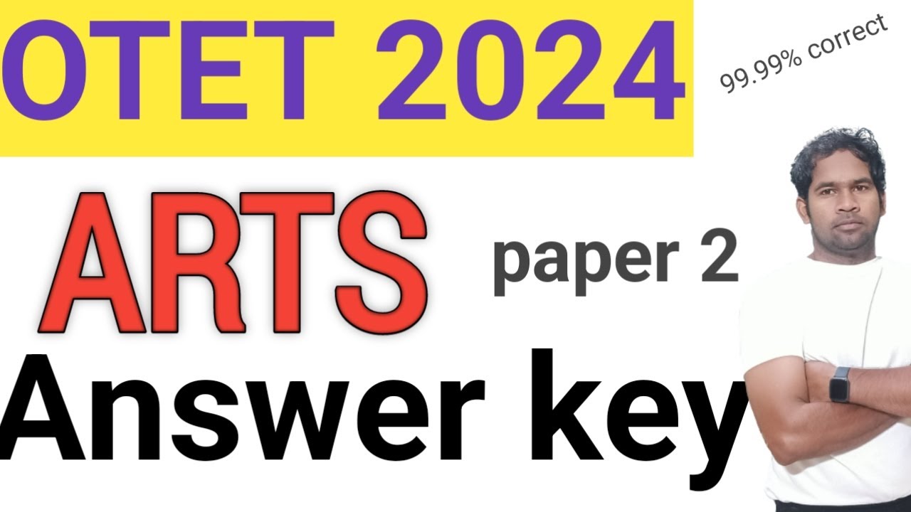 otet-paper-2-arts-answer-key-sir-odia-otet-answer-key-2024-sir