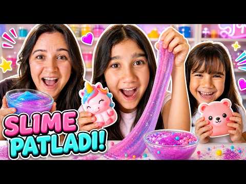 Arıgiller Slime Ve Squishy Challenge