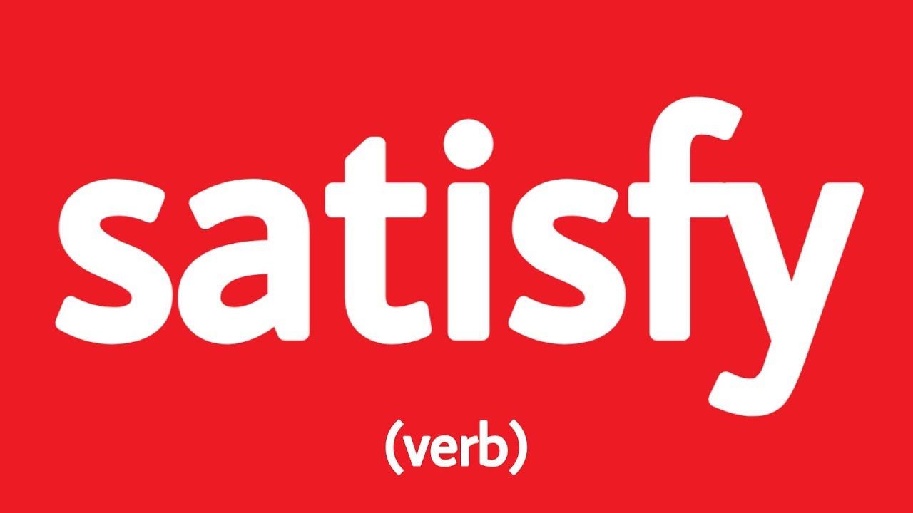 How to pronounce satisfy (Definition + Example sentences) - YouTube