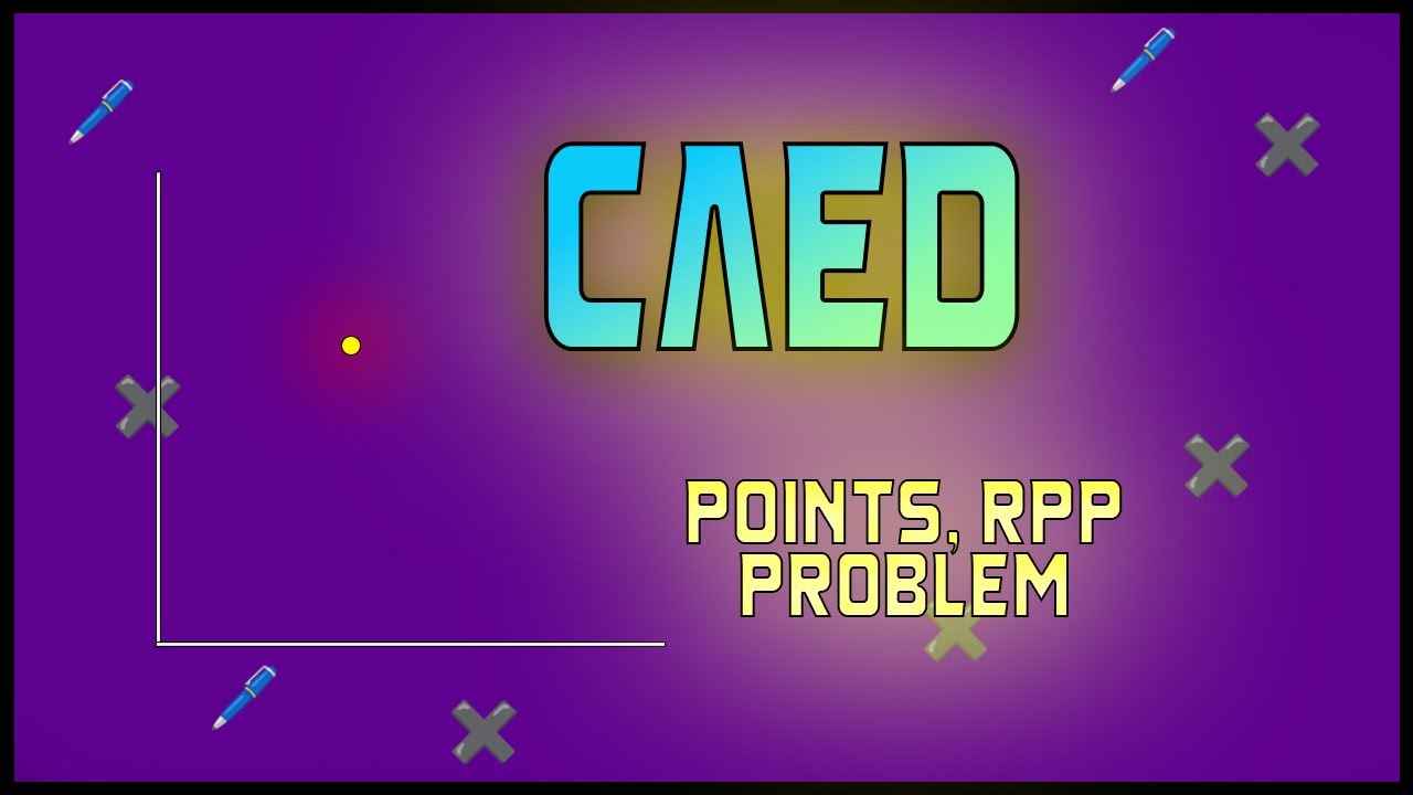 CAED Points and RPP problem | CAED | Asif Kamal - YouTube