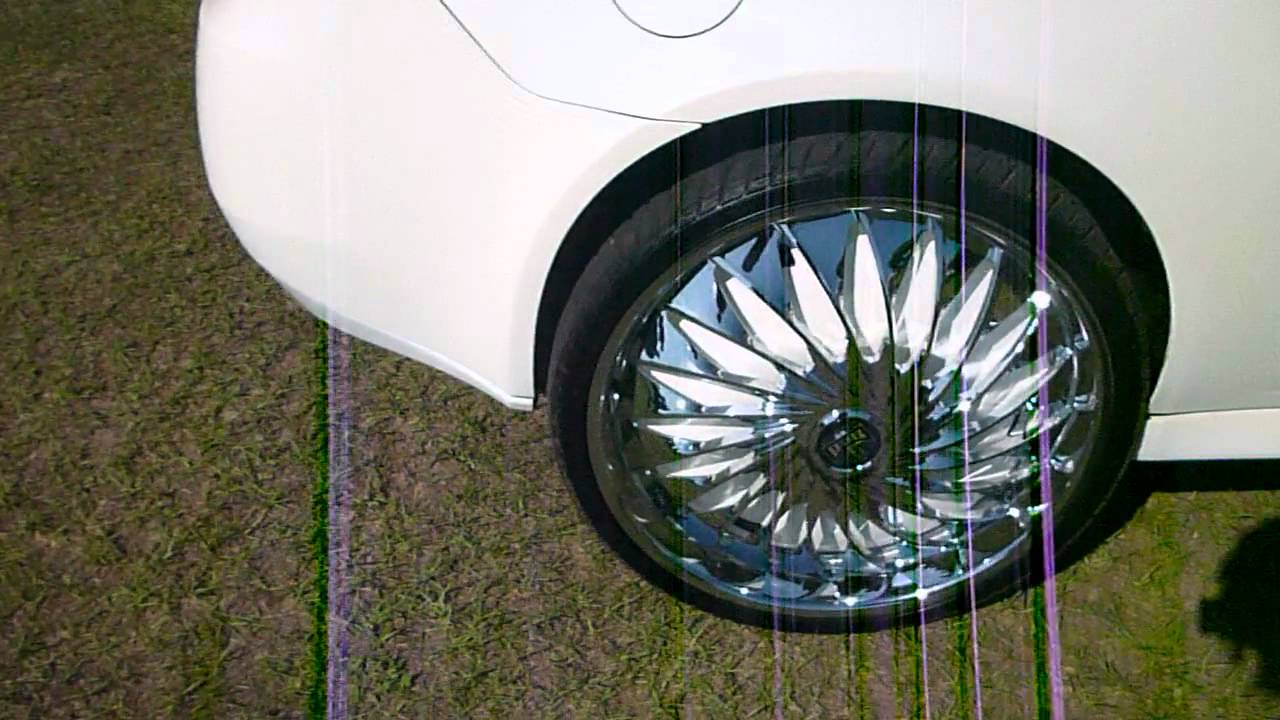 Pontiac G6 on 24" DUB Floaters - YouTube