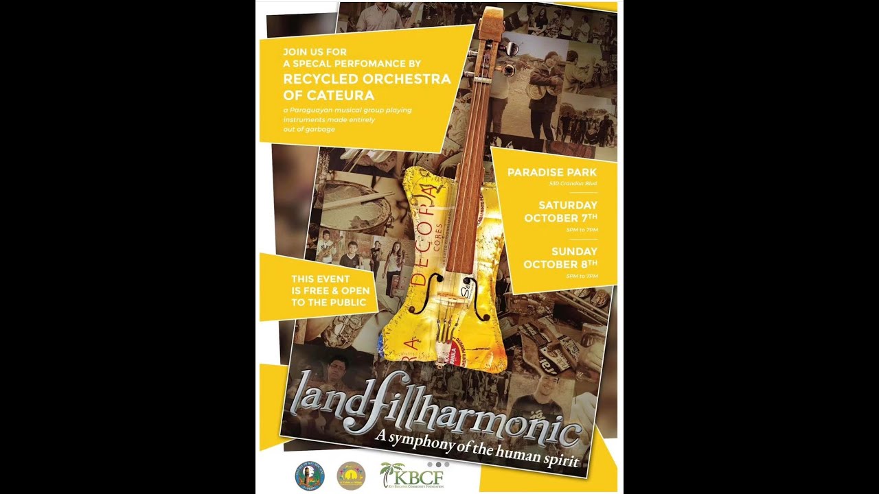 Recycled Orchestra of Cateura | Key Biscayne | 2023 - YouTube