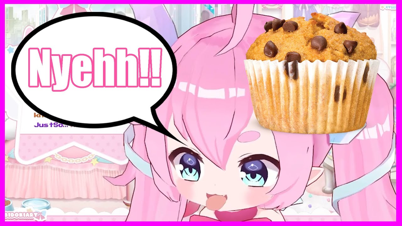Chibidoki Makes Cute Gremlin Noises While Beating You With A Muffin ...