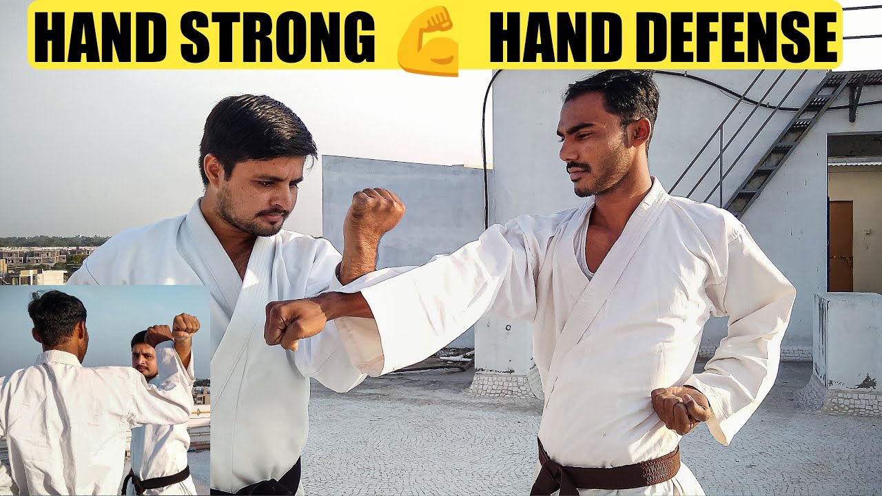 Hand Strong & Hand Defense Block | How To Block Punch | Champion ...