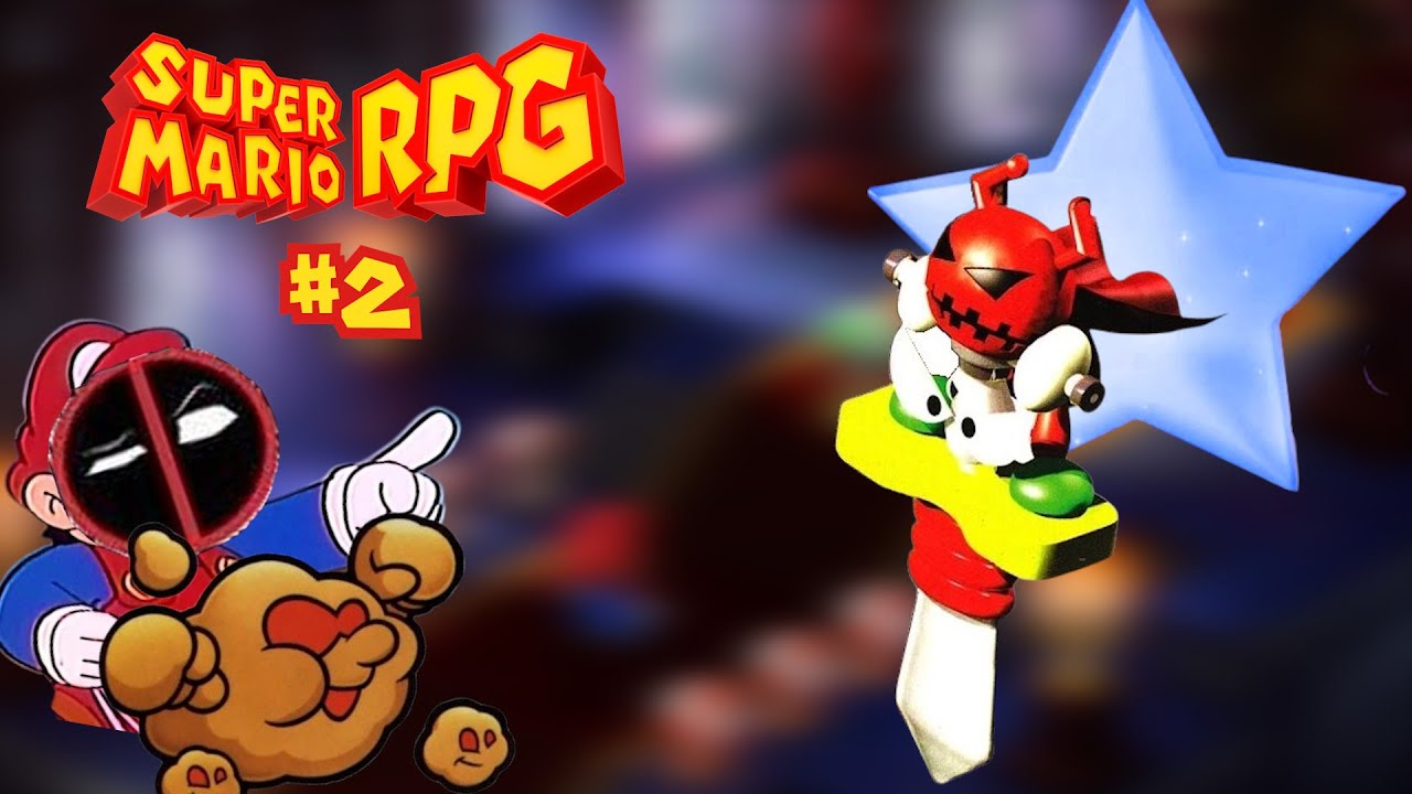 Super Mario RPG Remake #2 The Mack Attack - YouTube