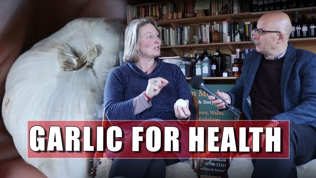 The Health Benefits of Garlic - YouTube