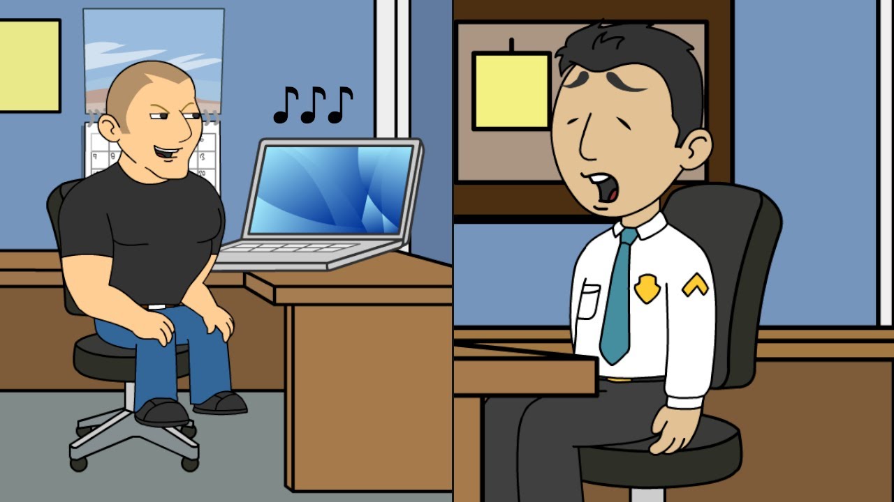 Dave the Childish Dad lulls his colleagues at work to sleep, gets fired ...