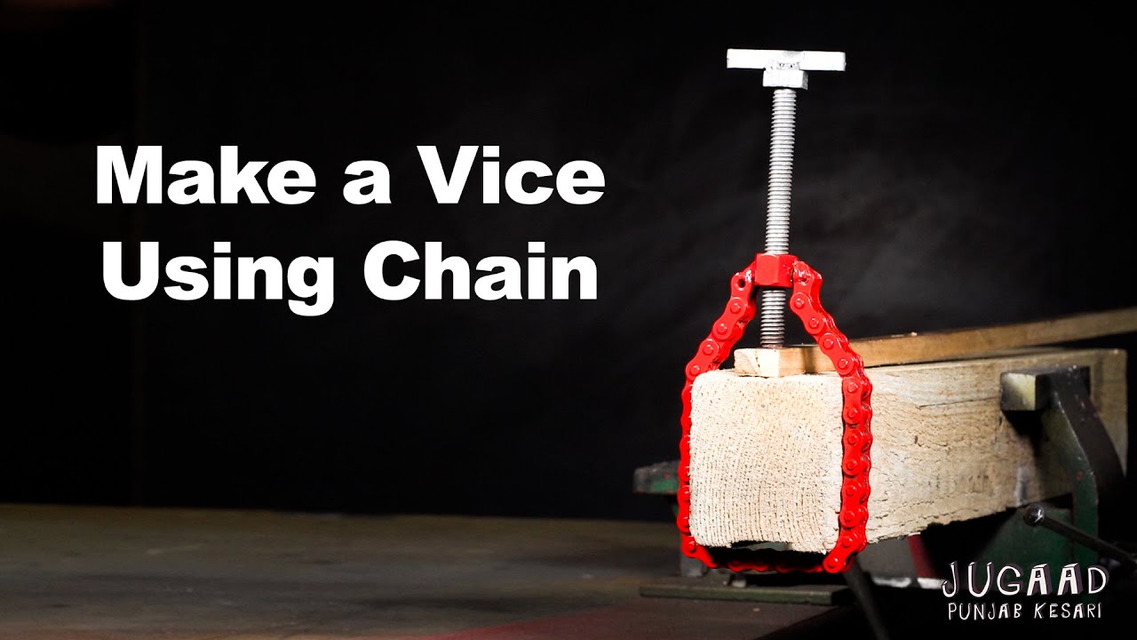 Make a Vice Using Chain - YouTube