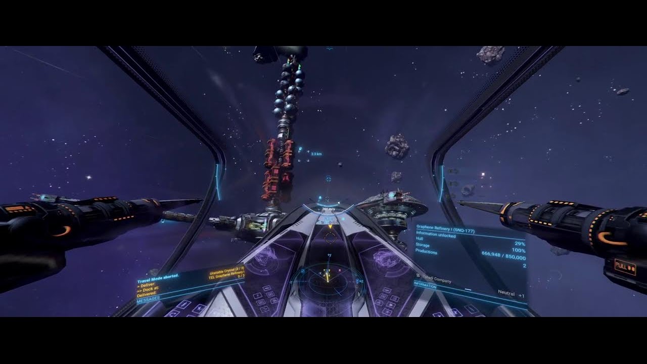 X4:Foundations Hyperion NG Start w/no mods Part 2 (Live Recorded, CAN ...