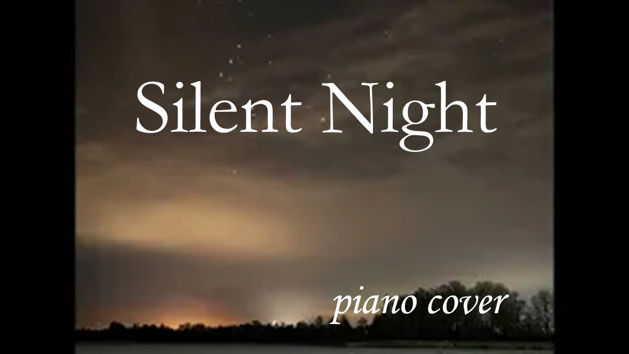 Silent Night - Instrumental Piano (Piano Cover) Christmas Songs - YouTube