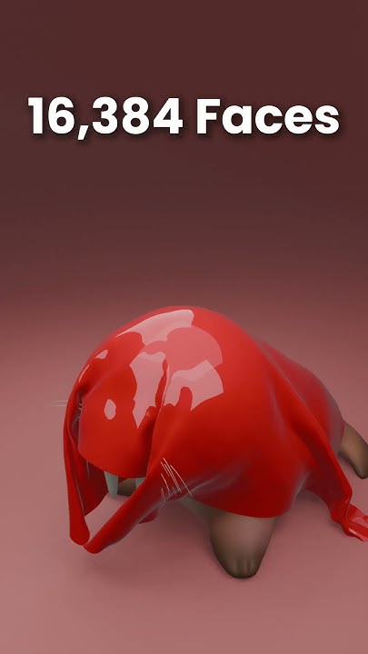 Simple 3d Cloth Simulation 3danimation Satisfying Blender3d Asmr Youtube