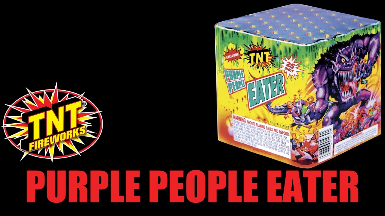 Purple People Eater - TNT Fireworks® Official Video - YouTube