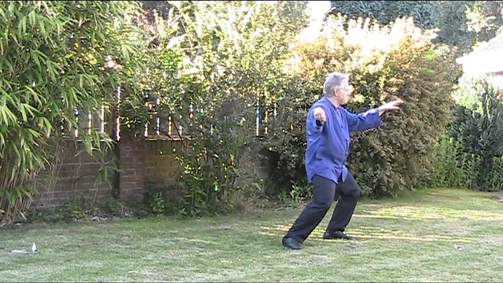 Dr Stewart McFarlane performing t'ai chi - YouTube