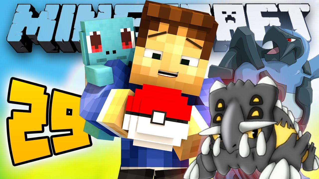EPIC FOSSIL BATTLE! (Minecraft Pixelmon: Pokémon Mod Episode 29) - YouTube