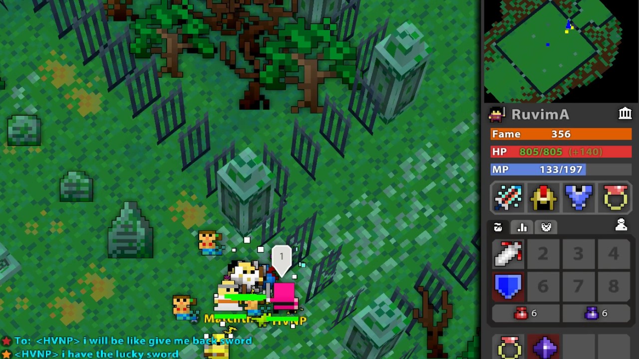 Farming Pot's (ROTMG) - YouTube