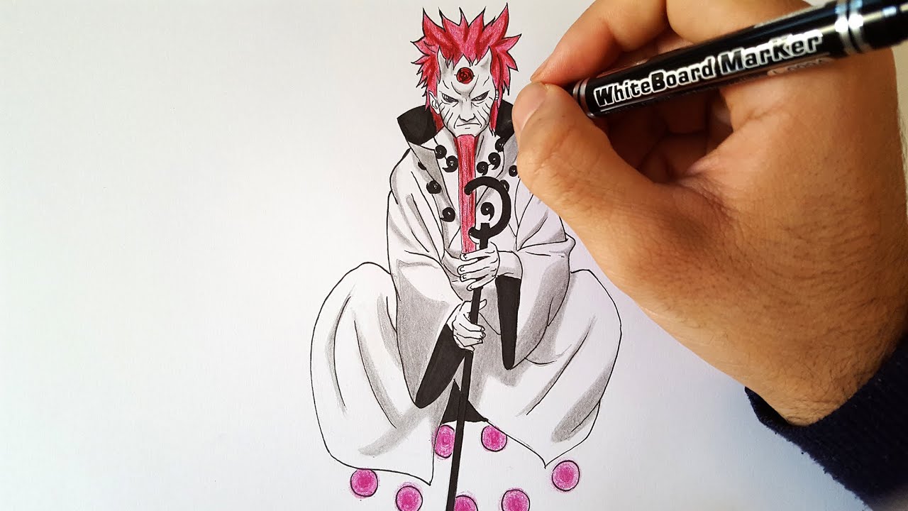 Drawing Hagoromo - YouTube