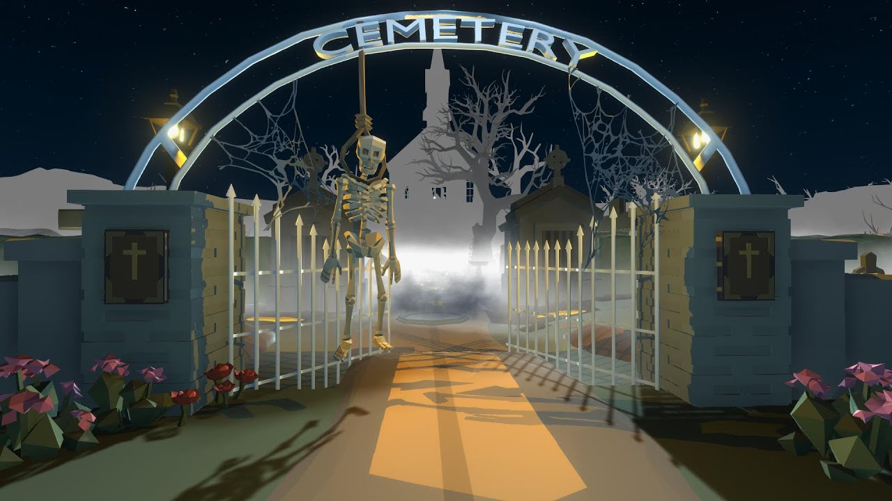 Temptation Cemetery Pummel Party Map Overview - YouTube