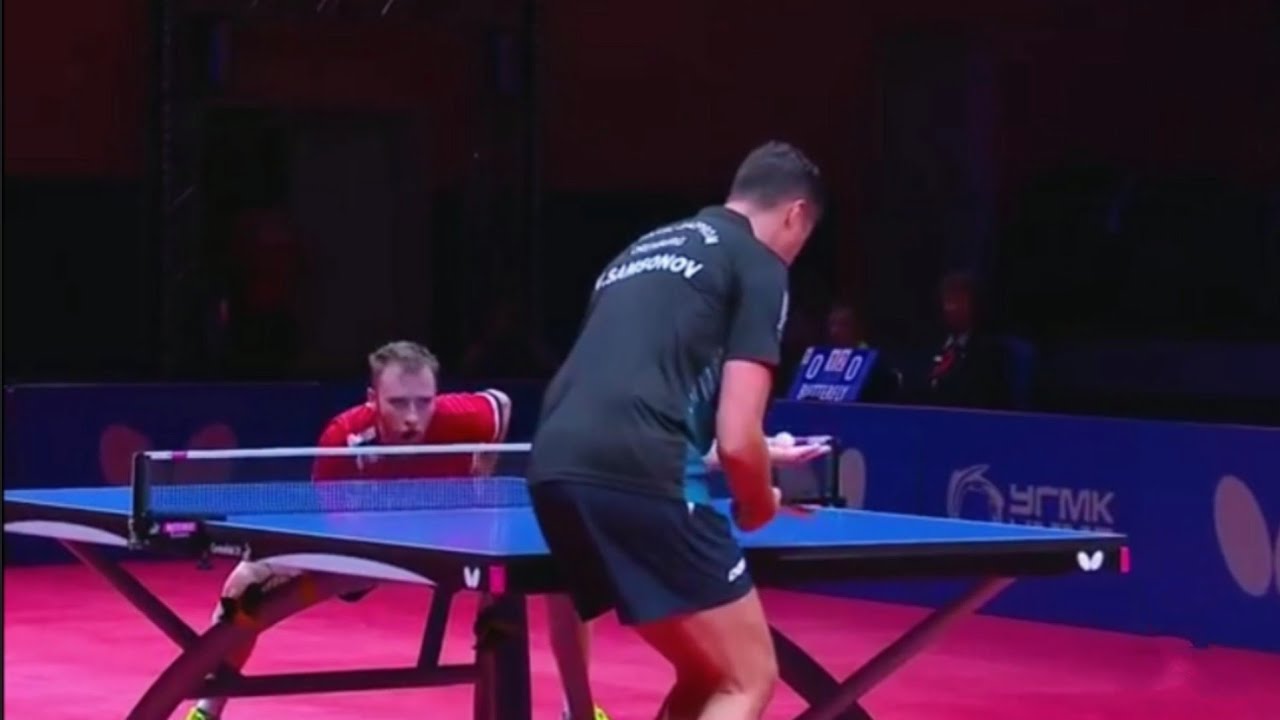 Final | Vladimir Samsonov vs Alexander Shibaev | European Champions ...