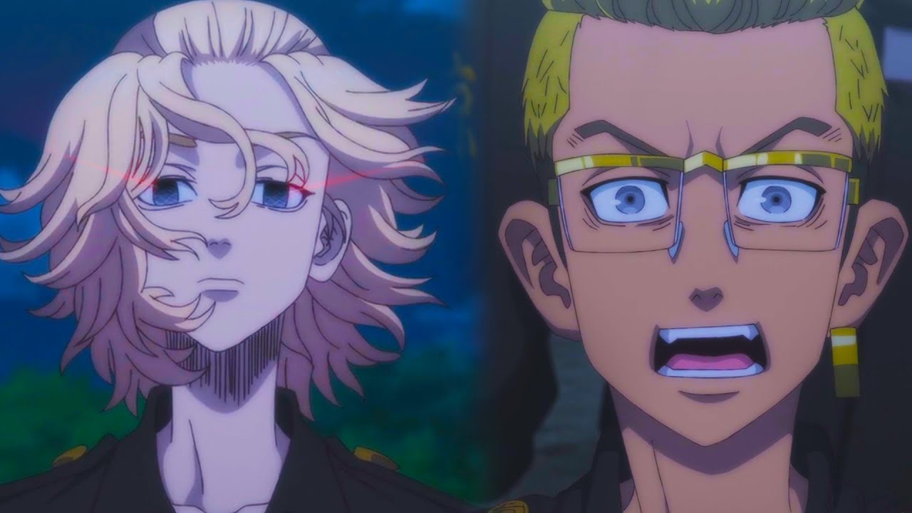 🇧🇷 Mikey Expulsa Kisaki Da Toman (Tokyo Revengers) - YouTube