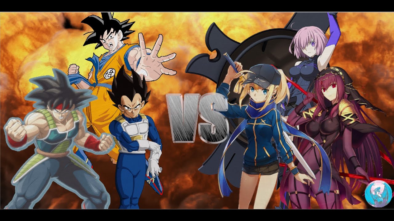 MUGEN - Request - Team DBZ VS Team Fate - See Description - YouTube