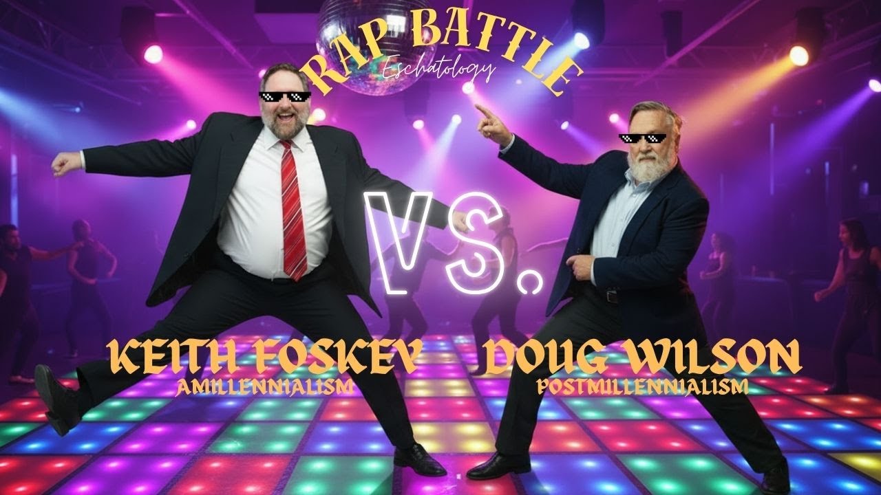 Eschatology Rap Battle: Doug Wilson vs. Keith Foskey - YouTube
