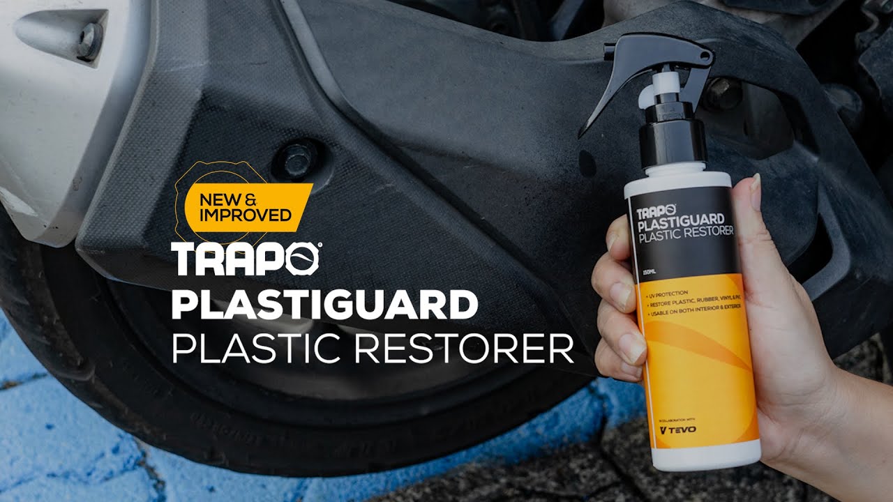New & Improved - TRAPO PLASTIGUARD (Plastic Restorer) - YouTube
