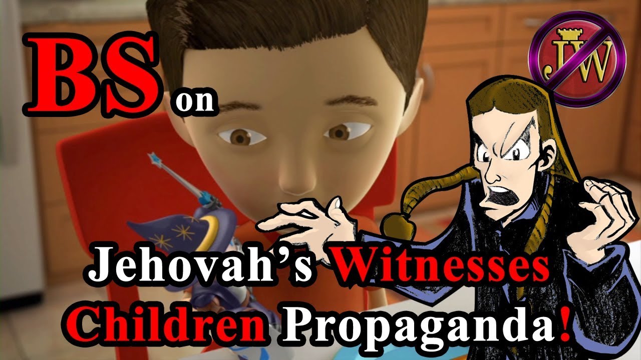 JW Child Propaganda - 'Become Jehovah's Friend' | Responding 2 ...