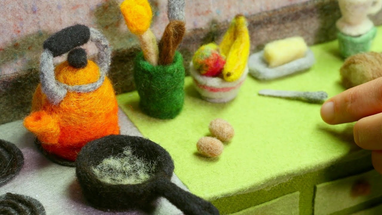 Cooking with Wool: Breakfast - YouTube