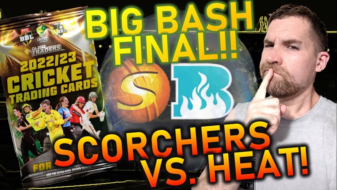 2022/23 BIG BASH FINAL! BBL Cricket Card Battle: Perth Scorchers vs ...