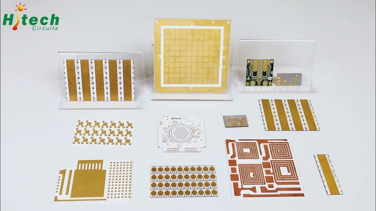 Ceramic PCB Board -- Hitech Circuits Co., Limited - YouTube