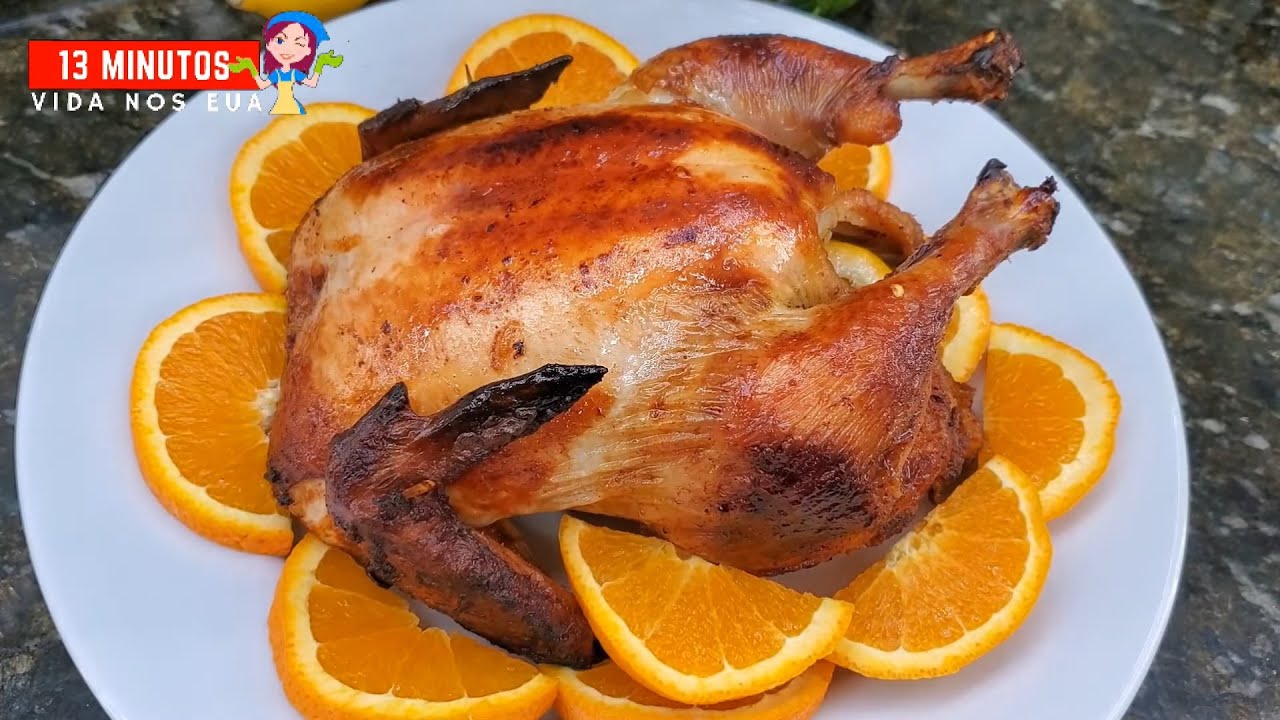 MELHOR FRANGO ASSADO CASEIRO. - YouTube