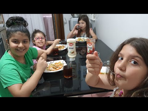 YAĞMUR YAPRAK RENKLİ MAKARNALAR NEREDE ? /ANNE KIZ TV