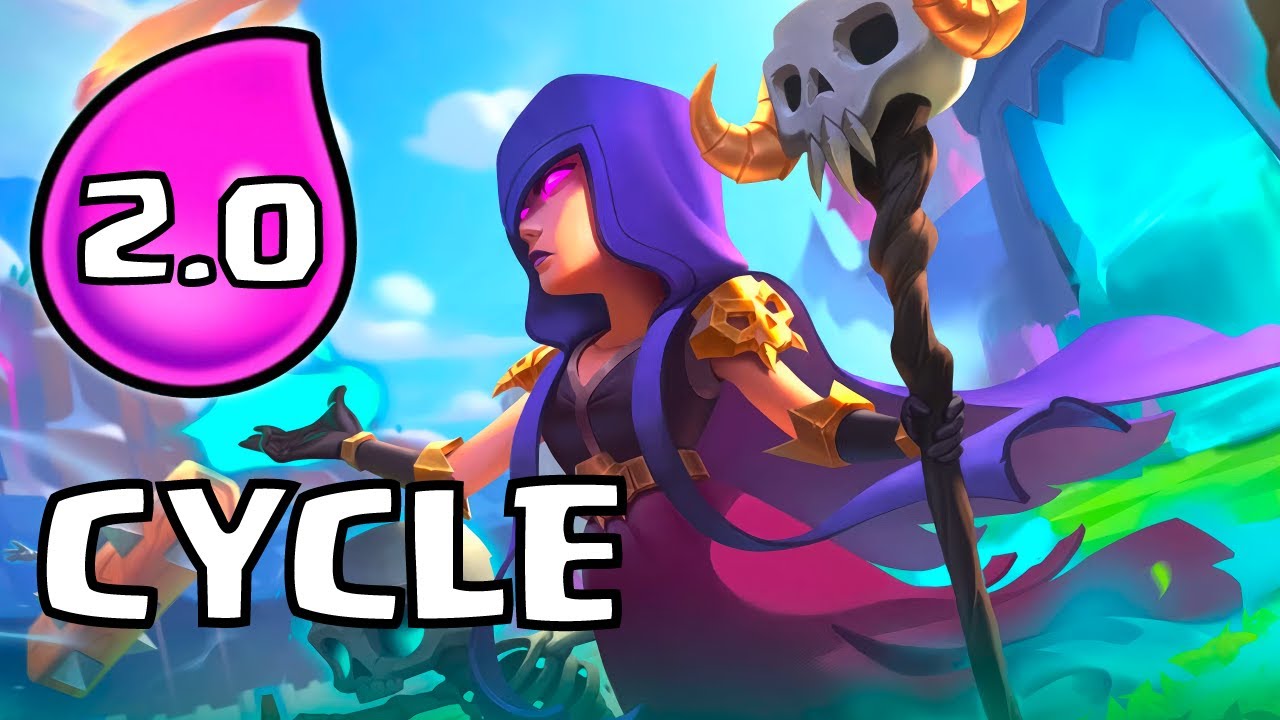 Opponents never expect 2.0 WITCH Cycle - YouTube