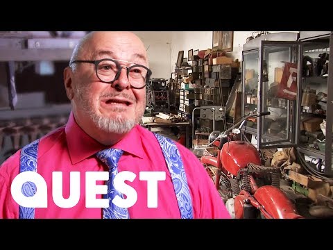 Bruce Explores A German Warehouse Full Of Rare Goods | Combat Dealers