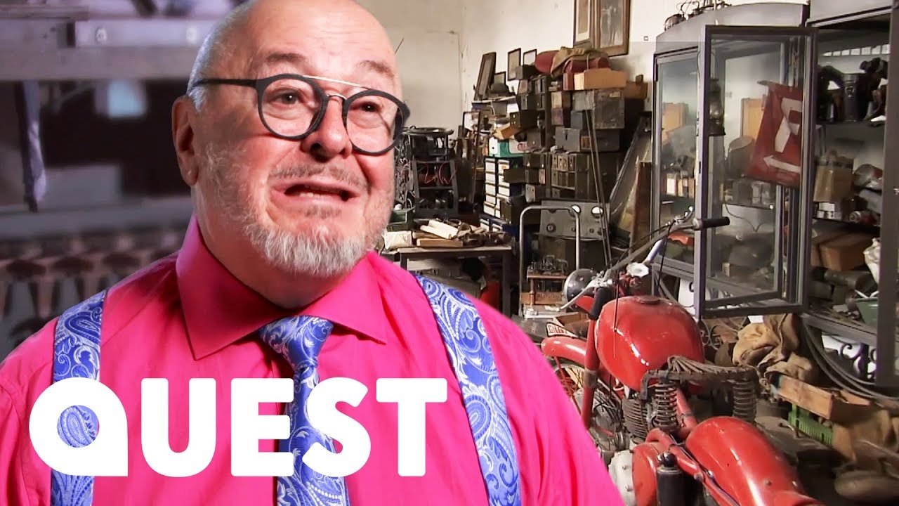 Bruce Explores A German Warehouse Full Of Rare Goods | Combat Dealers ...