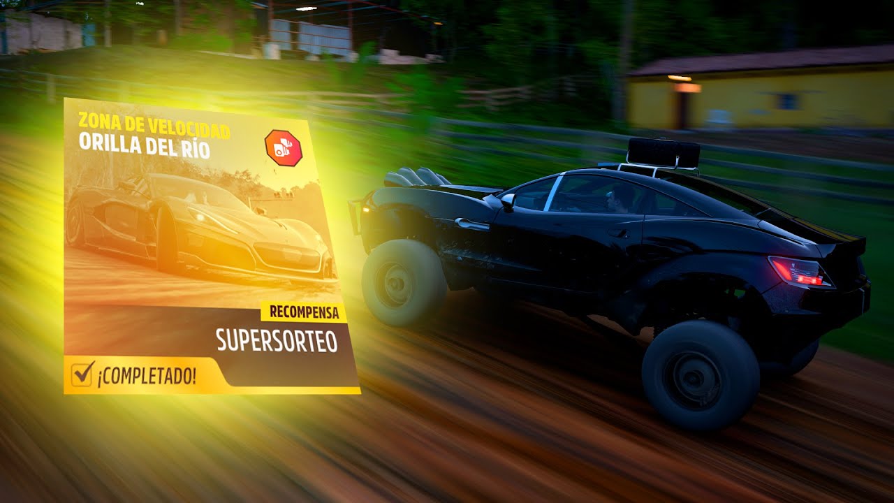 Zona De Velocidad Orilla Del Río | Forza Horizon 5 - YouTube