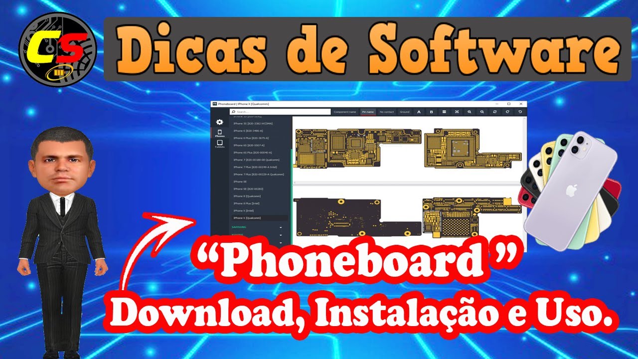 phoneboard - Download, Instalação e Uso. - YouTube