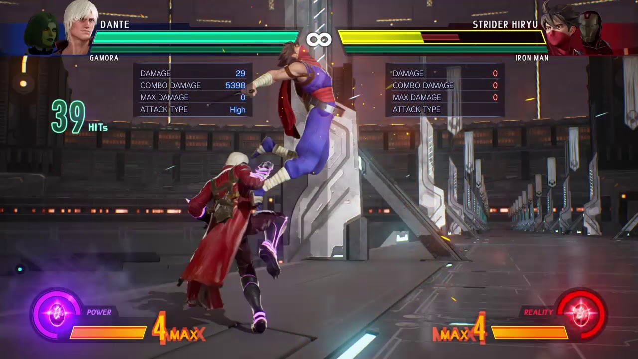 MARVEL VS. CAPCOM: INFINITE Dante mission #13 - YouTube