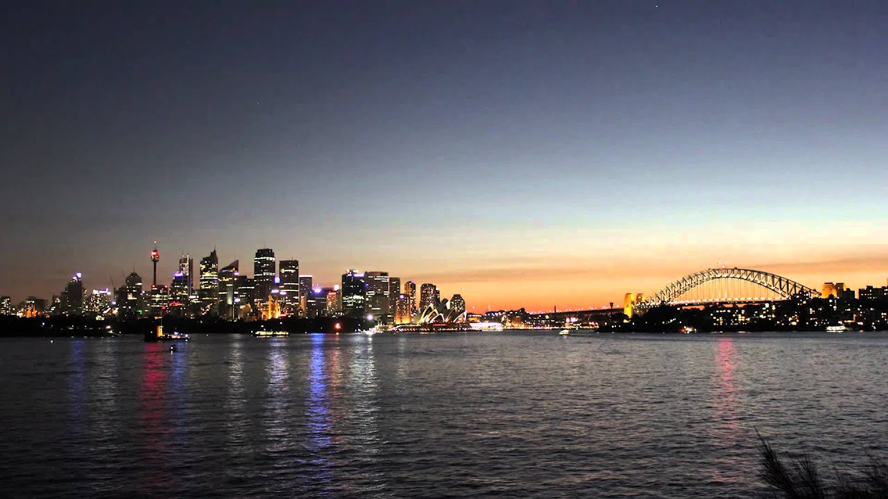 Earth Hour 2012: Sydney Time Lapse - YouTube