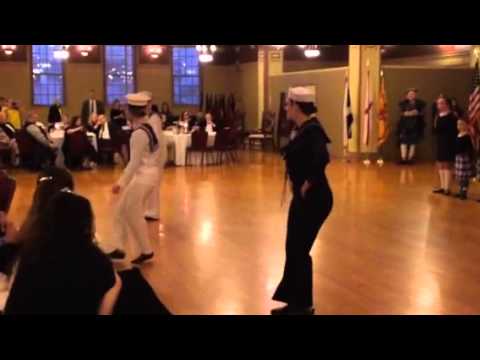 Scottish Highland Dance Hornpipe at San Antonio Burns Night 2016 - YouTube