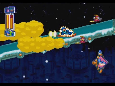 Frost Man - Mega Man 8 To Mega Man 7 ''Style'' - YouTube