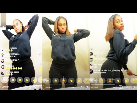Jania Bania - NBA Youngboy Baby Mama on Instagram Live 😍 | October 18th, 2019