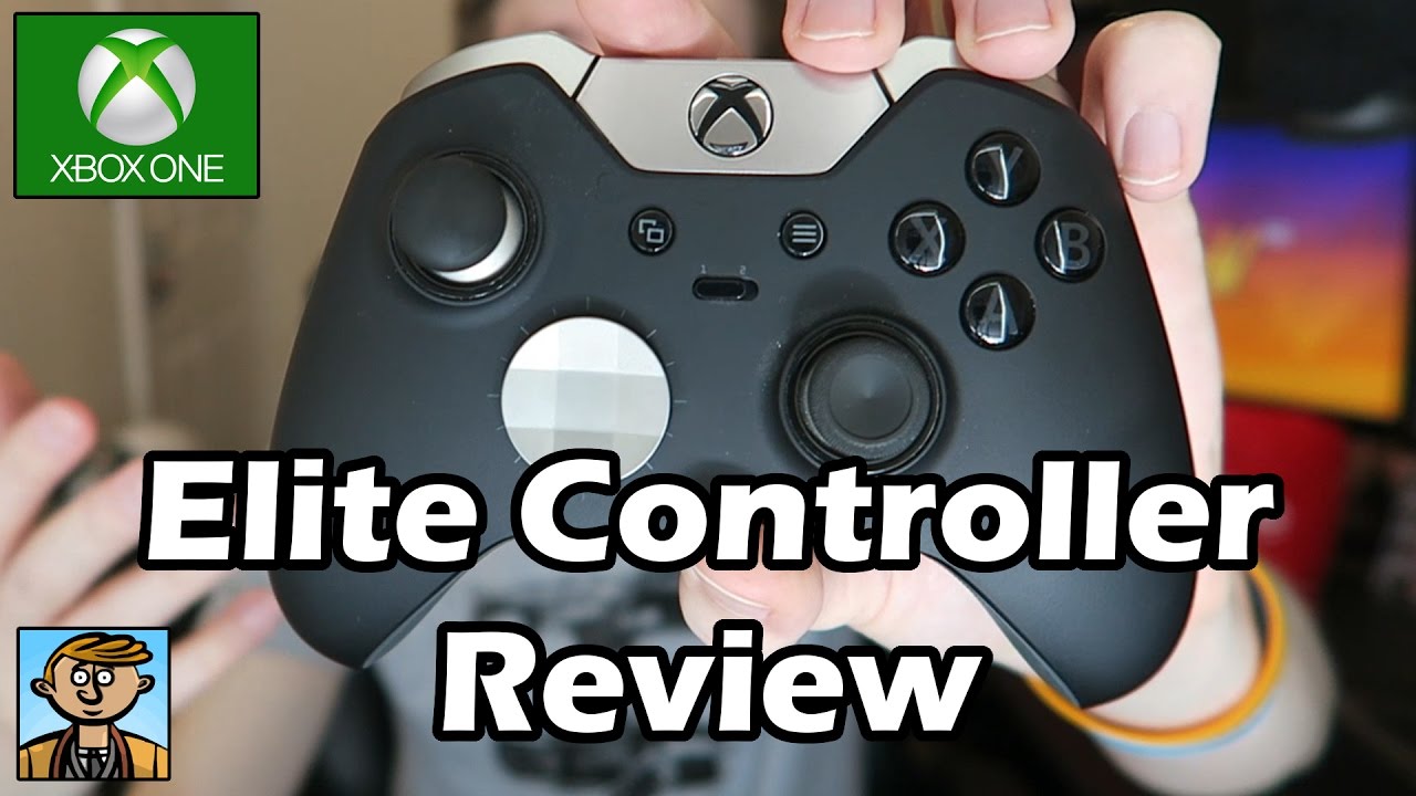 XB1 Elite Controller Review - Xbox One Elite, Case & Accessories - YouTube
