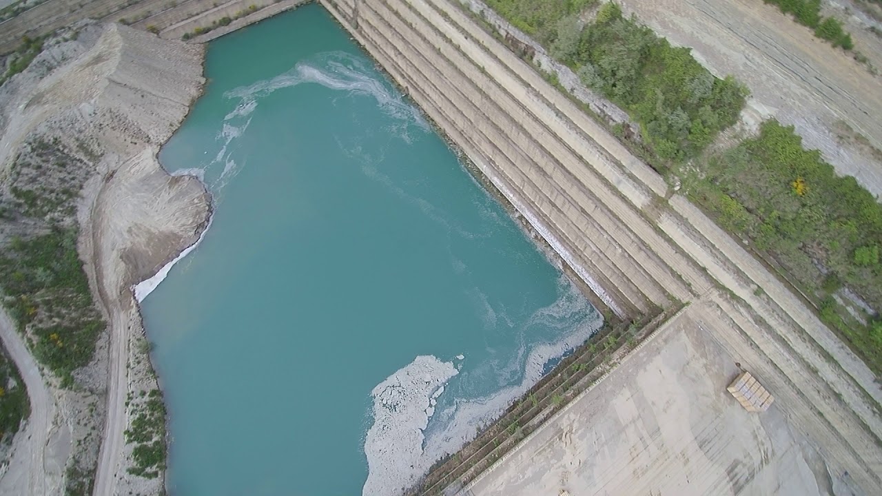 Cave di Riano Roma drone TYPHOON H PRO - YouTube