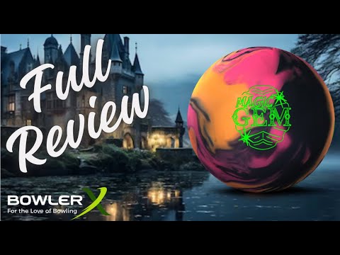 Roto Grip Magic Gem Bowling Ball | BowlerX Full Uncut Review with JR ...